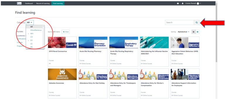 Finding Learning – LEARN Support